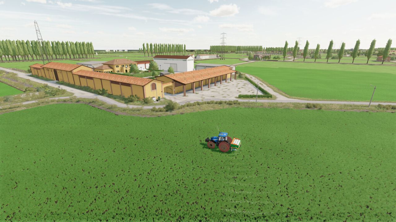 ItalianRice 22 FS22 - KingMods