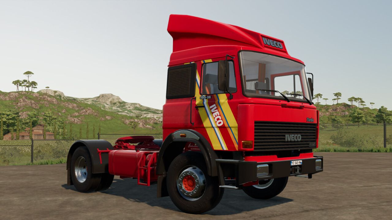 Iveco LS22 mods - KingMods