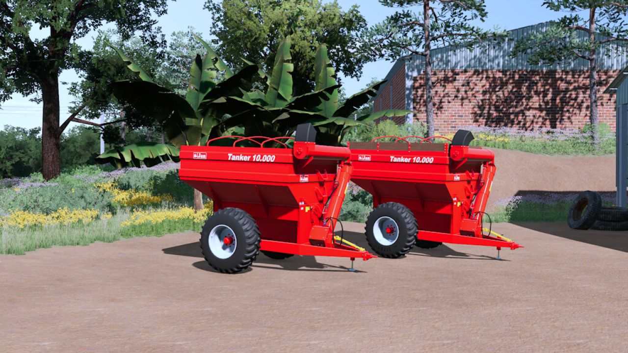 Jan Tanker 10.000 FS22 - KingMods