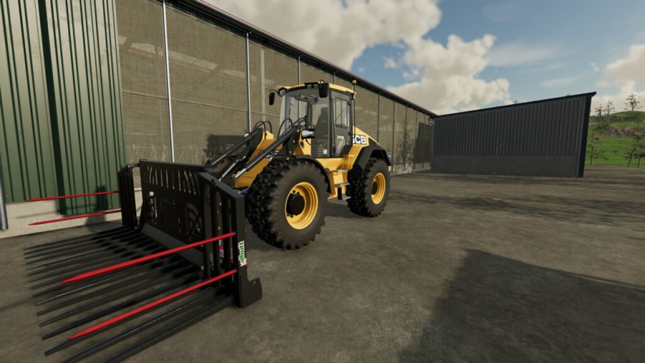 JCB FS22 mods - KingMods