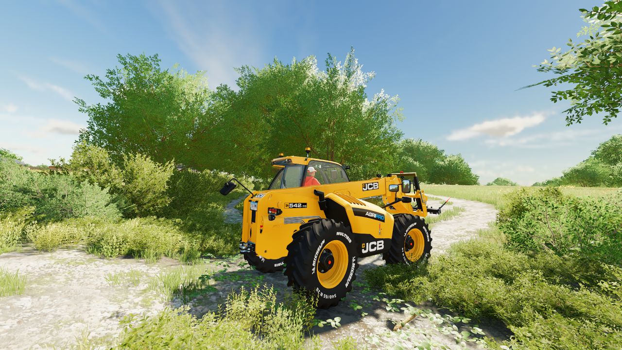 JCB 542-70 Edit FS22 - KingMods