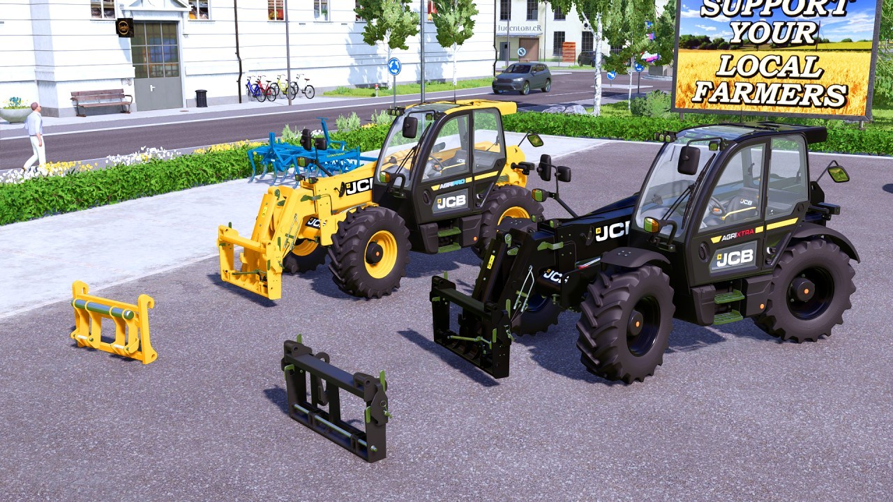 JCB FS22 mods - KingMods