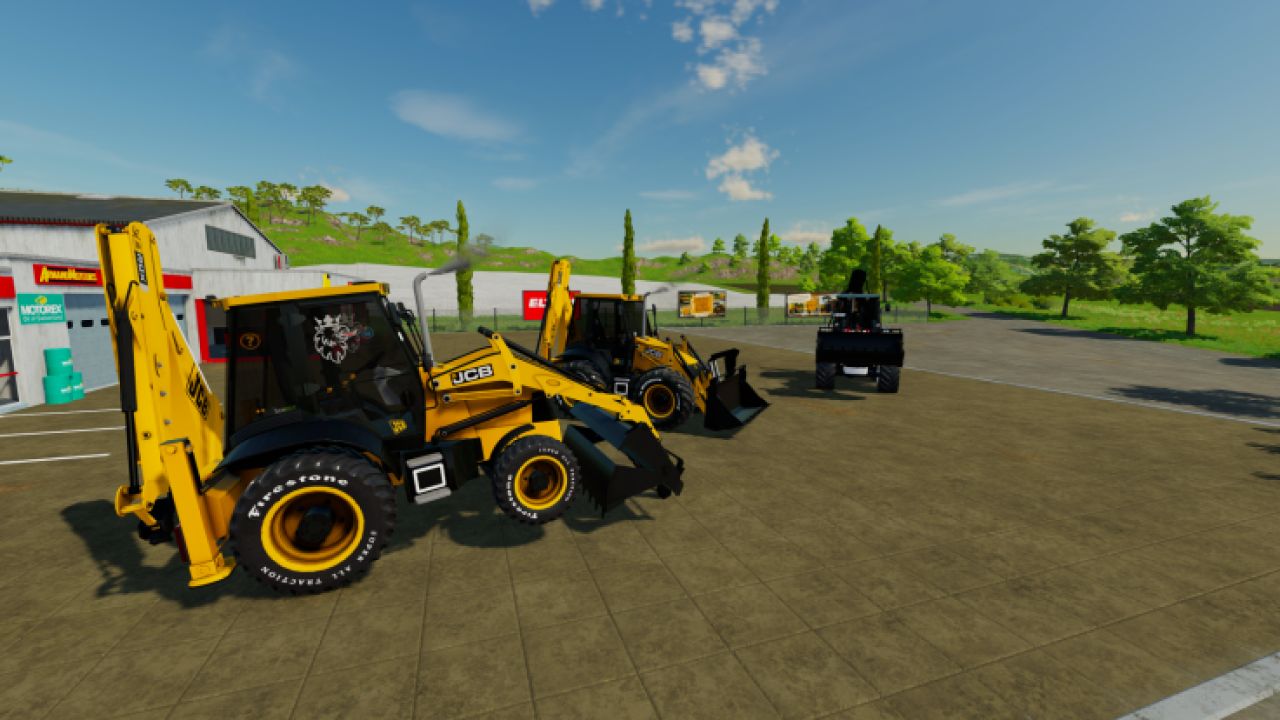 JCB CX Pack FS22 - KingMods