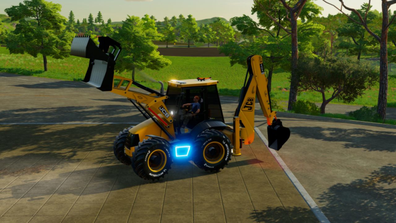 JCB CX Pack FS22 - KingMods