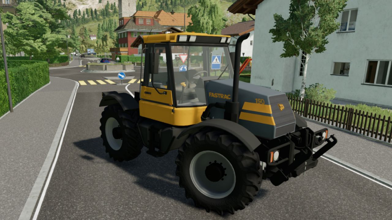 JCB Fastrac 150 V1.0.0.1 – Landwirtschafts Simulator 22 Mods