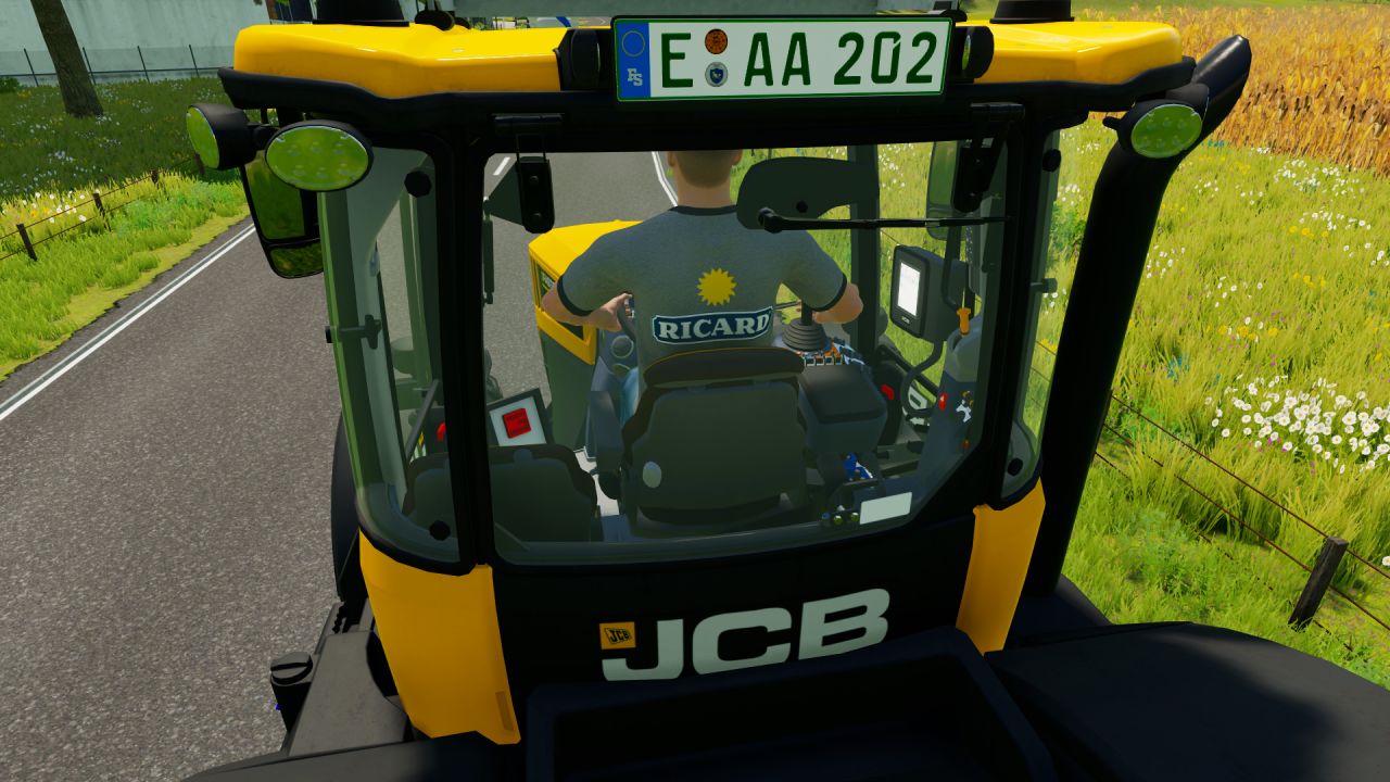 JCB Fastrac 8330 Edit (IC) FS22 - KingMods