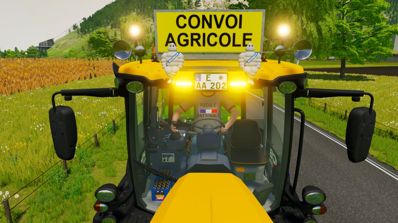 JCB Fastrac 8330 Edit (IC) FS22 - KingMods