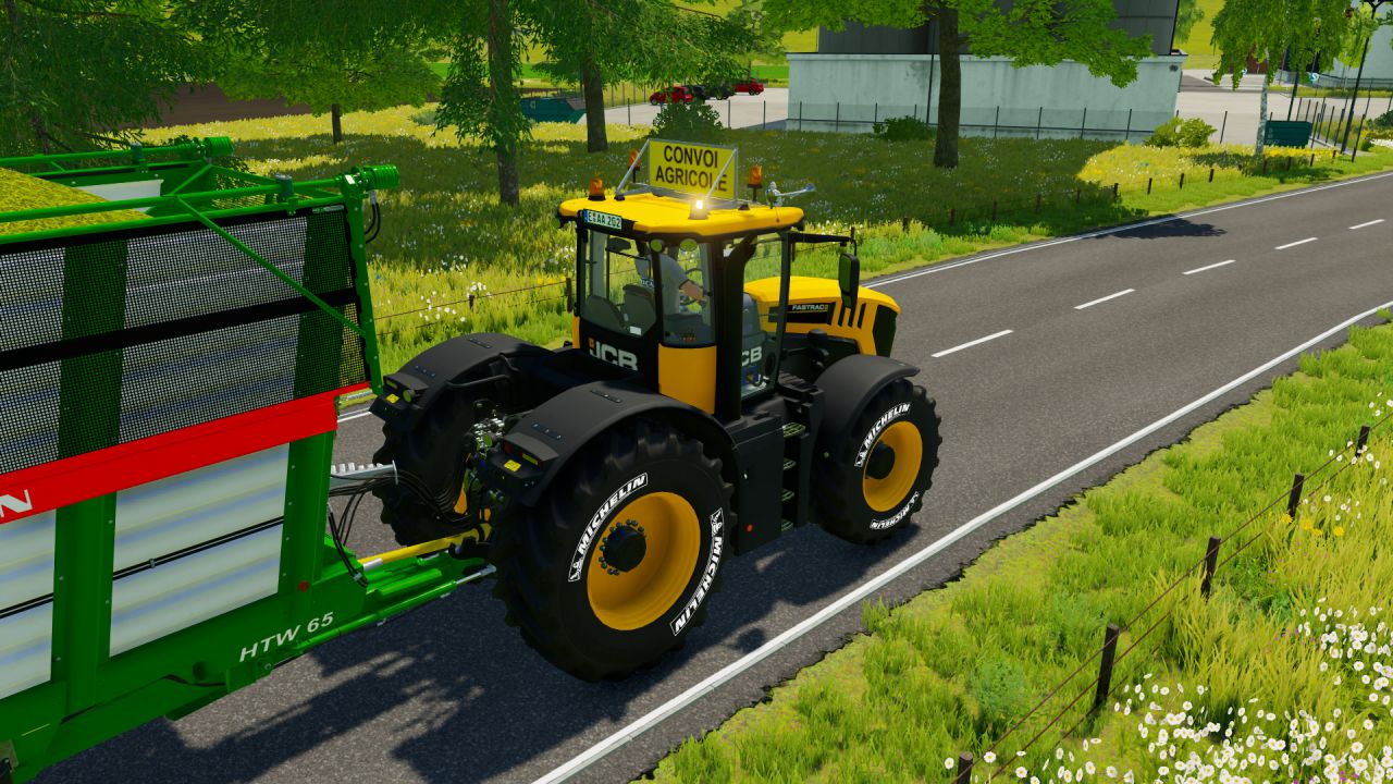 JCB Fastrac 8330 Edit (IC) FS22 - KingMods