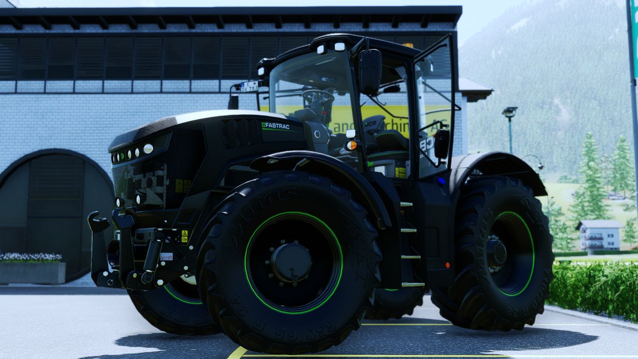 JCB Fastrac 8330 - Editions Edit FS22 - KingMods