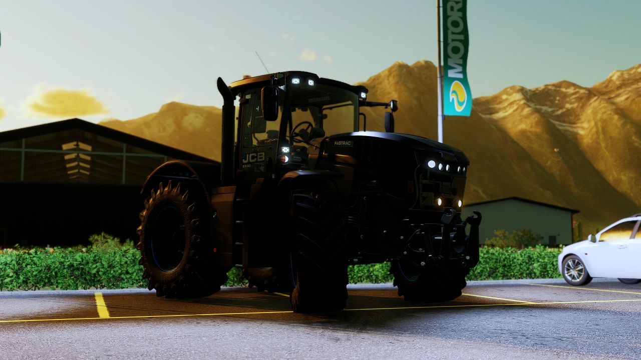 JCB Fastrac 8330 - Editions Edit FS22 - KingMods