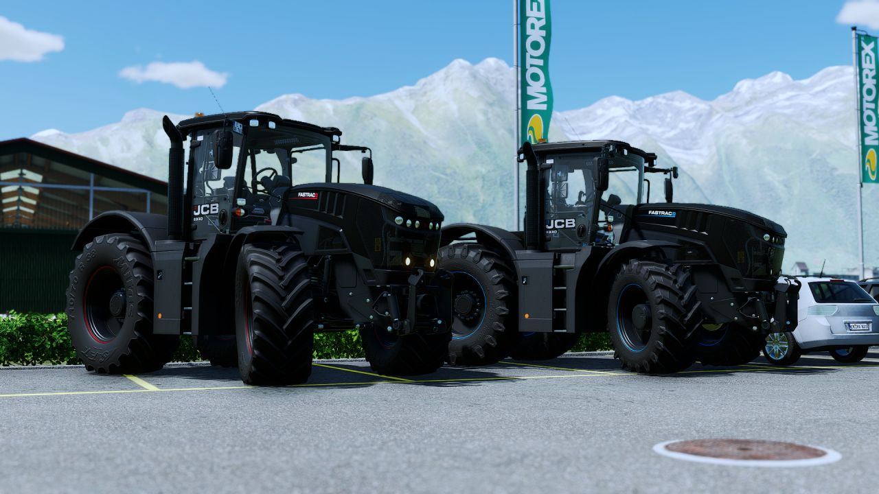 JCB Fastrac 8330 - Editions Edit FS22 - KingMods