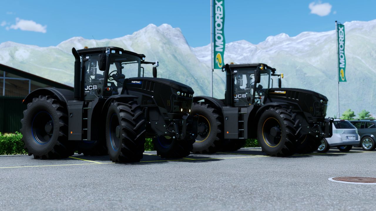 JCB Fastrac 8330 - Editions Edit FS22 - KingMods