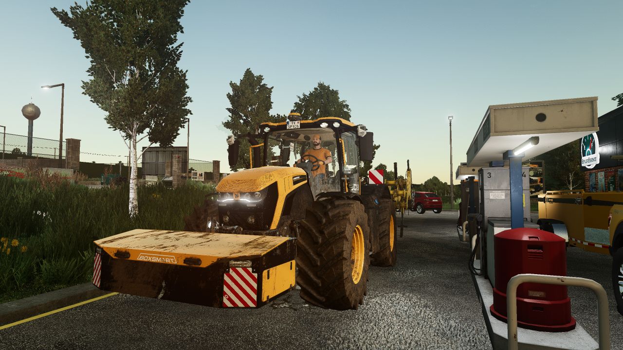JCB Fastrac iCON 4220 FS22 - KingMods