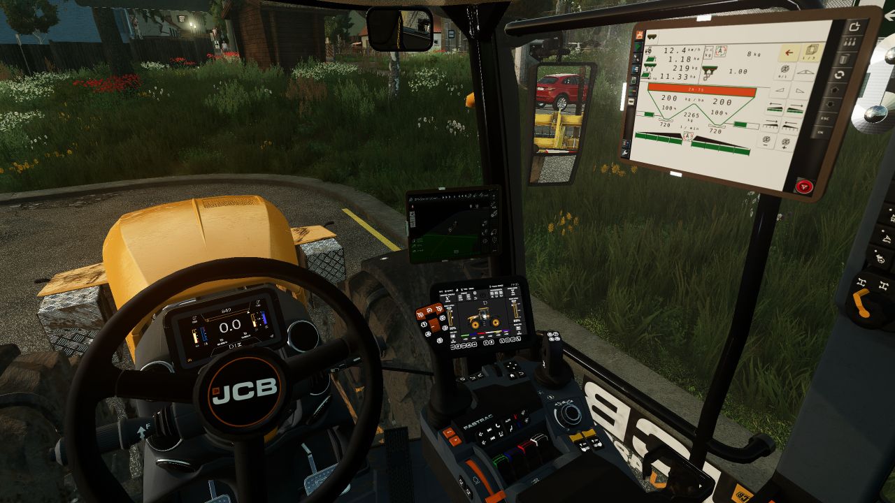 JCB Fastrac iCON 4220 FS22 - KingMods