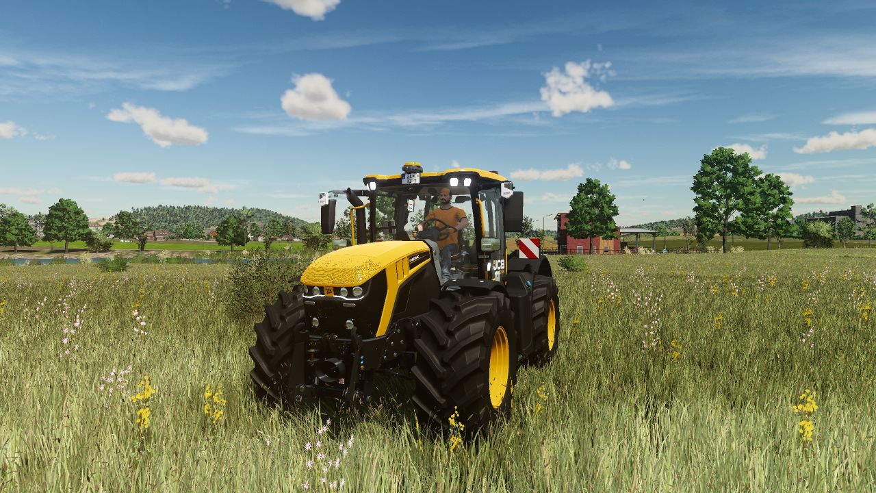 JCB Fastrac iCON 4220 FS22 - KingMods