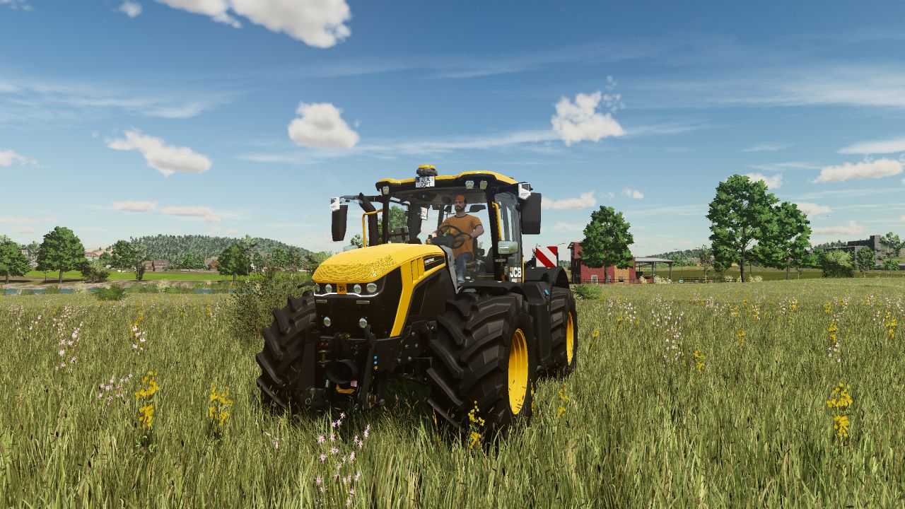 JCB Fastrac iCON 4220 FS22 - KingMods