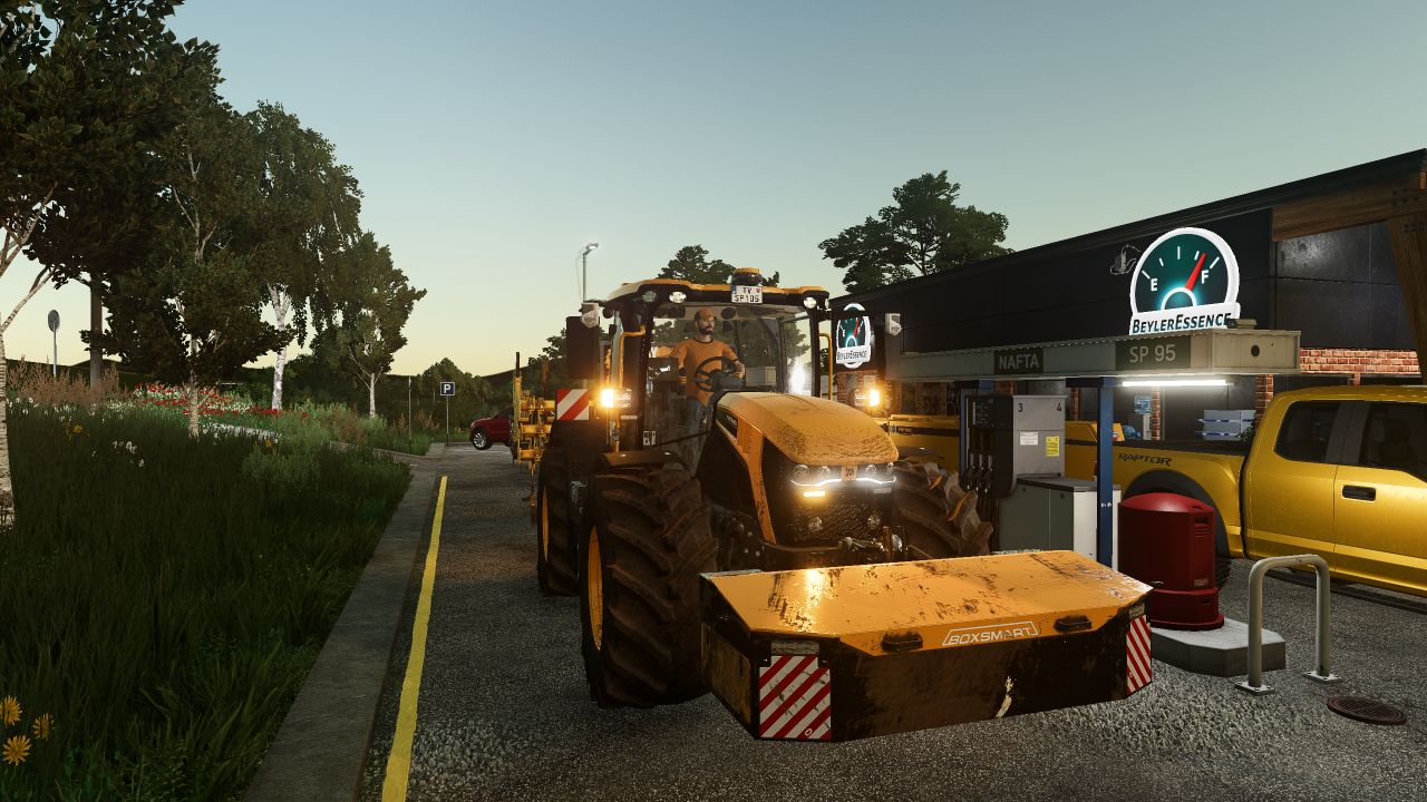 JCB Fastrac iCON 4220 LS22 - KingMods