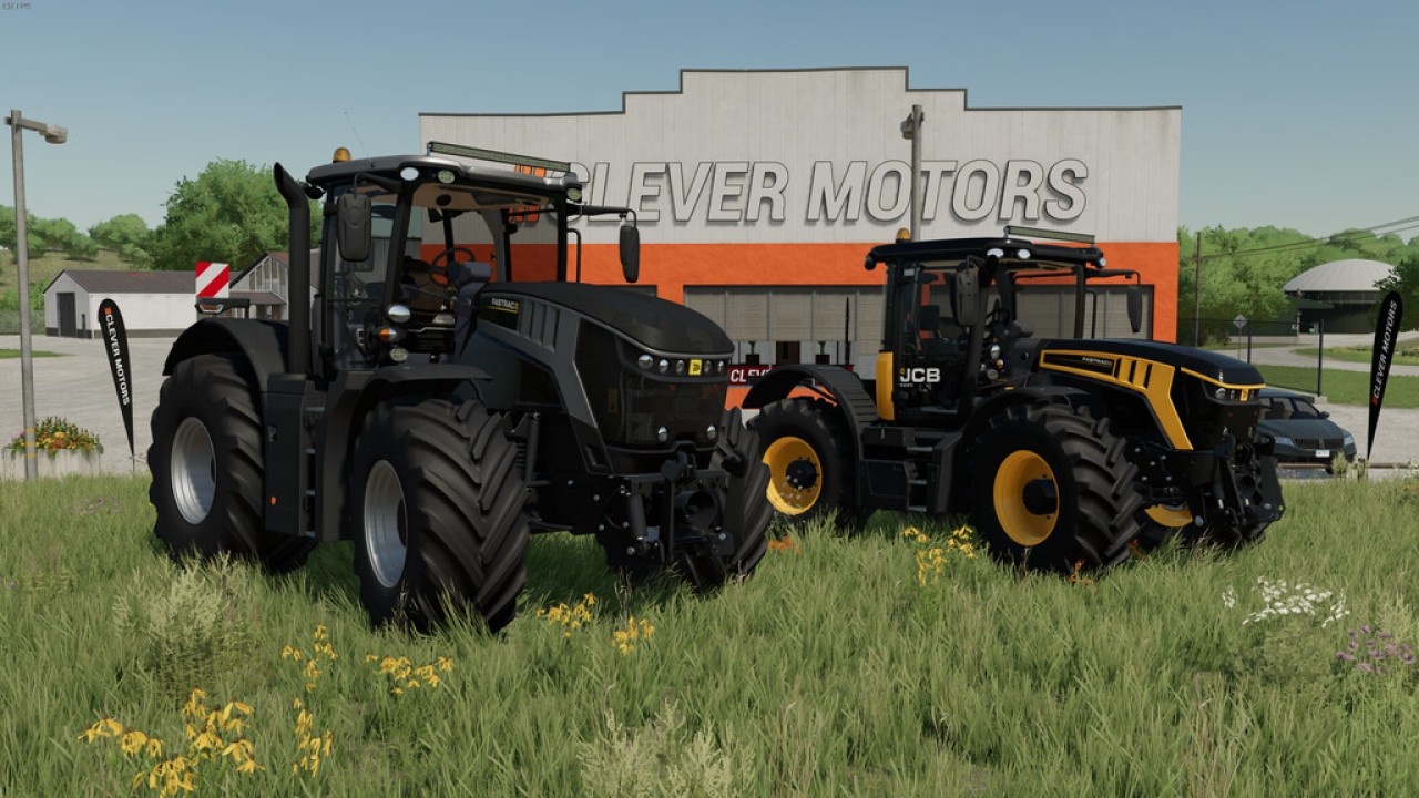 Mods JCB FS22 - KingMods