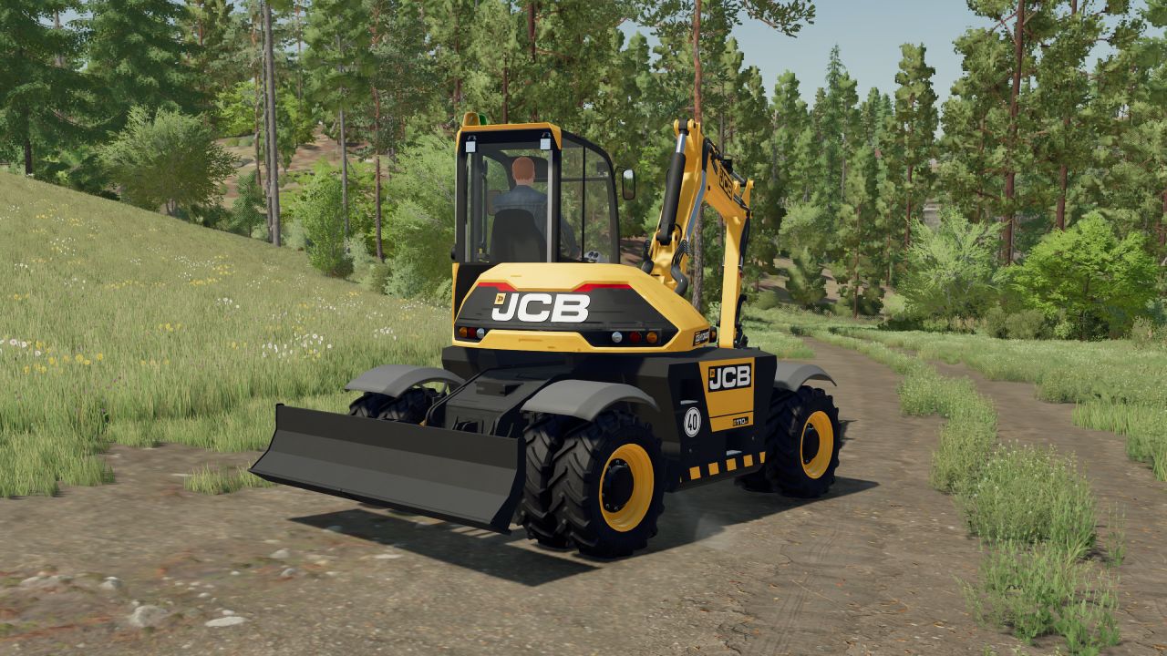 JCB Hydradig 110W FS22 - KingMods