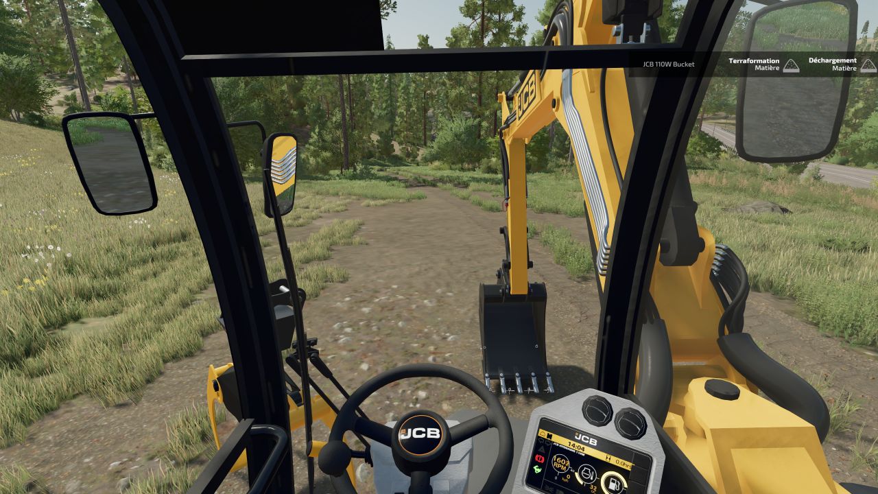 JCB Hydradig 110W FS22 - KingMods