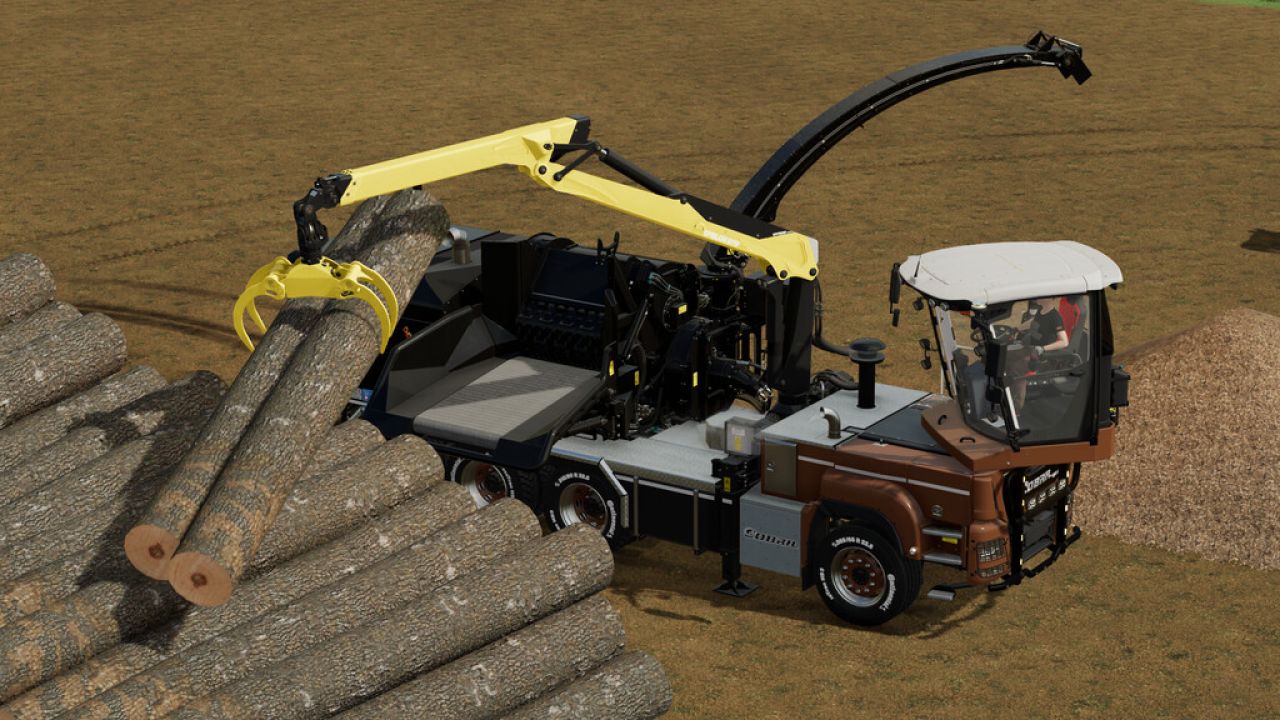 Jenz Cobra Hybrid LS22 - KingMods