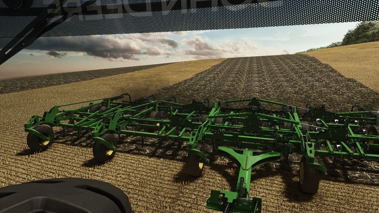 John Deere 2230FH 52'6" FS22 - KingMods