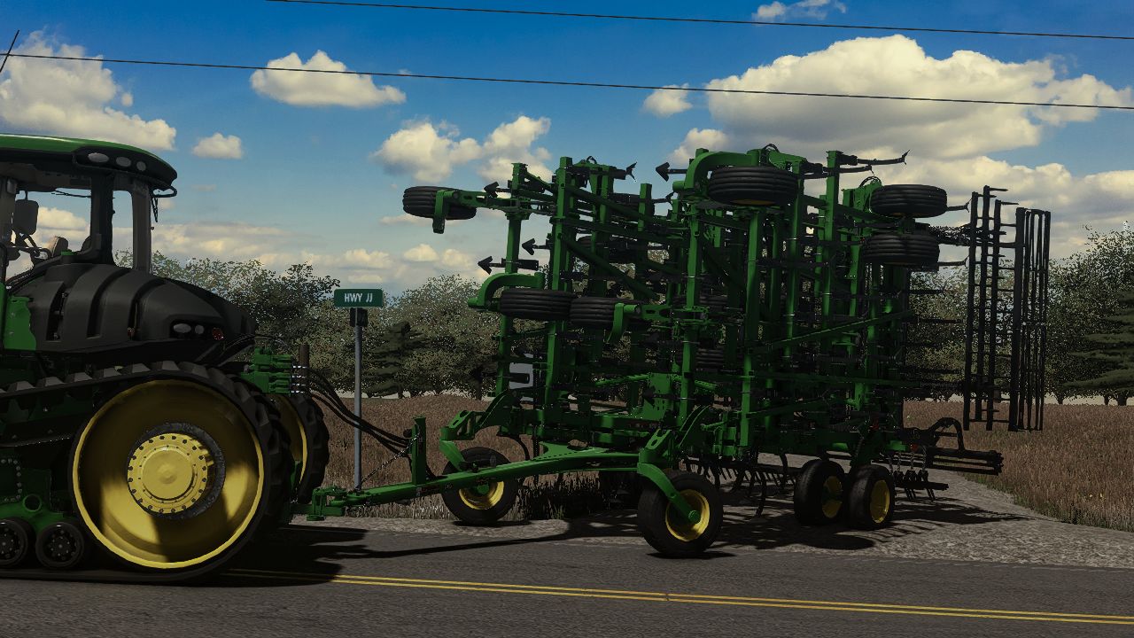 John Deere 2230FH 52'6" FS22 - KingMods