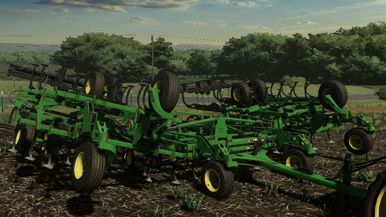 John Deere 2230FH 52'6" FS22 - KingMods