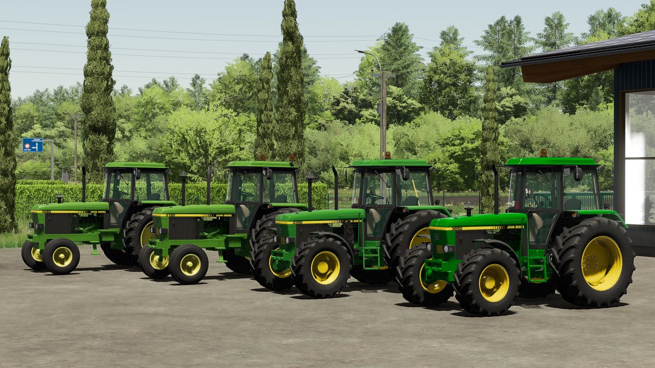 John Deere 2xxx Series FS22 - KingMods