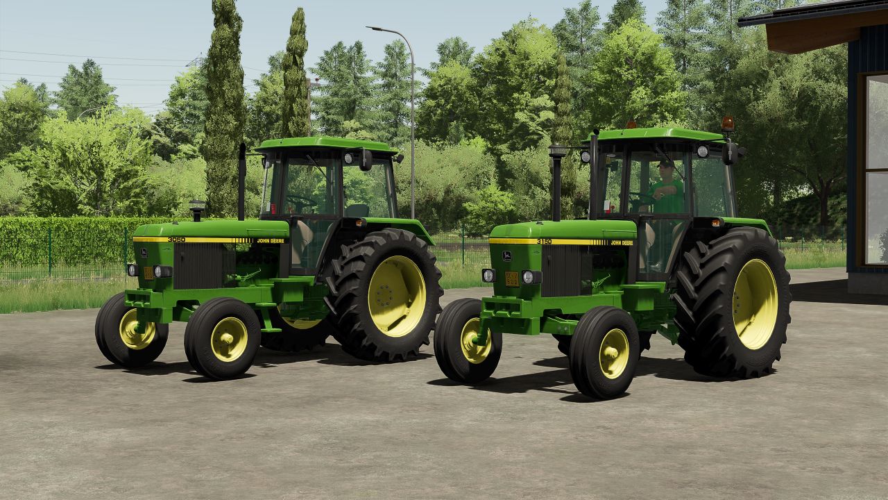 John Deere 3050 Series FS22 - KingMods