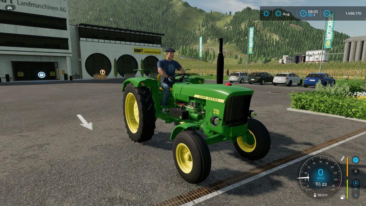 John Deere 4320 FS22 - KingMods