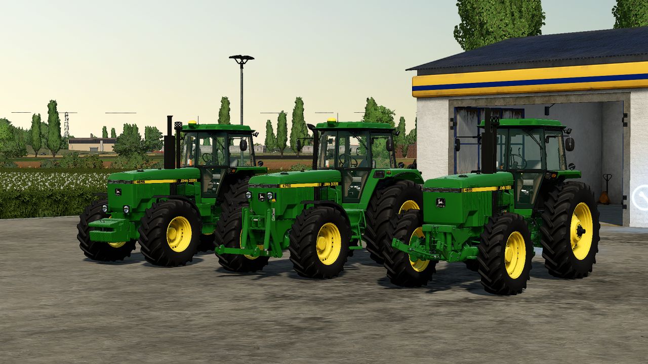 John Deere 4x55 FS22 - KingMods