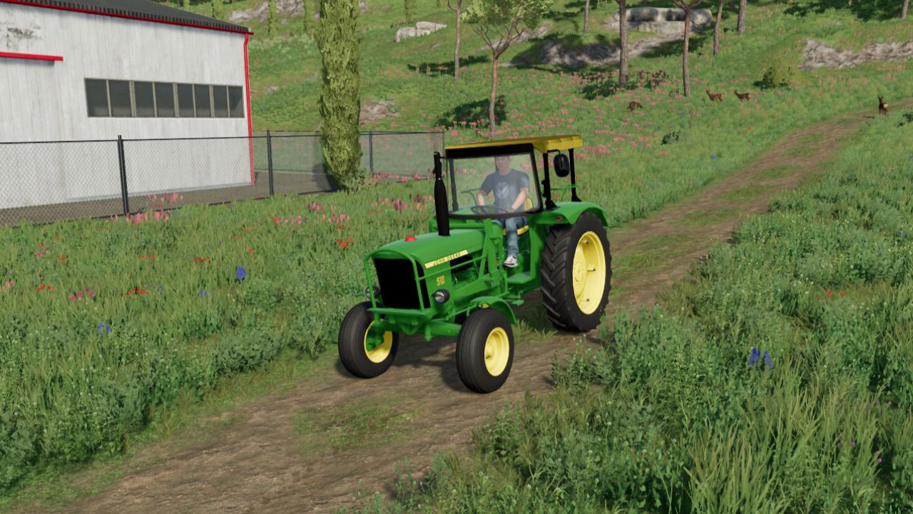 John Deere 4020 FS22 - KingMods