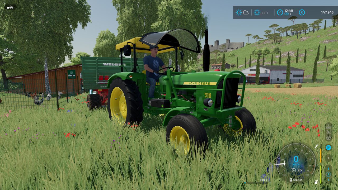 John Deere 510 LS22 - KingMods