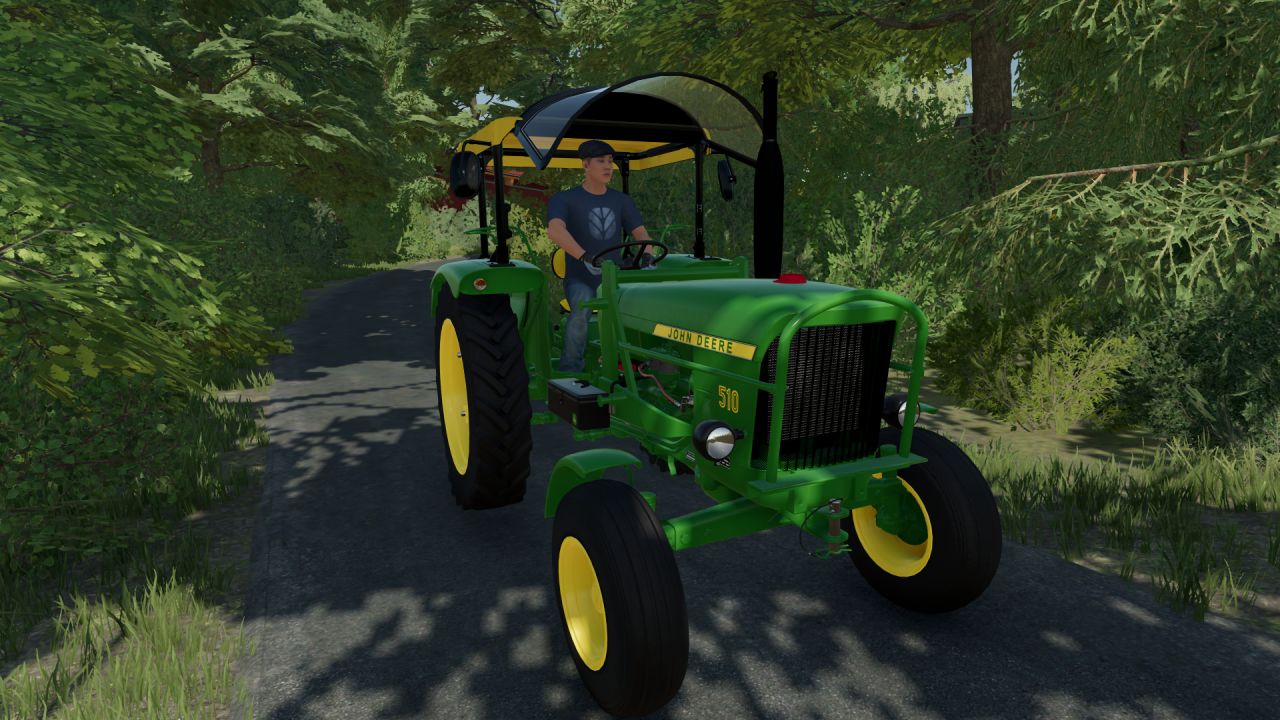 John Deere 510 FS22 - KingMods