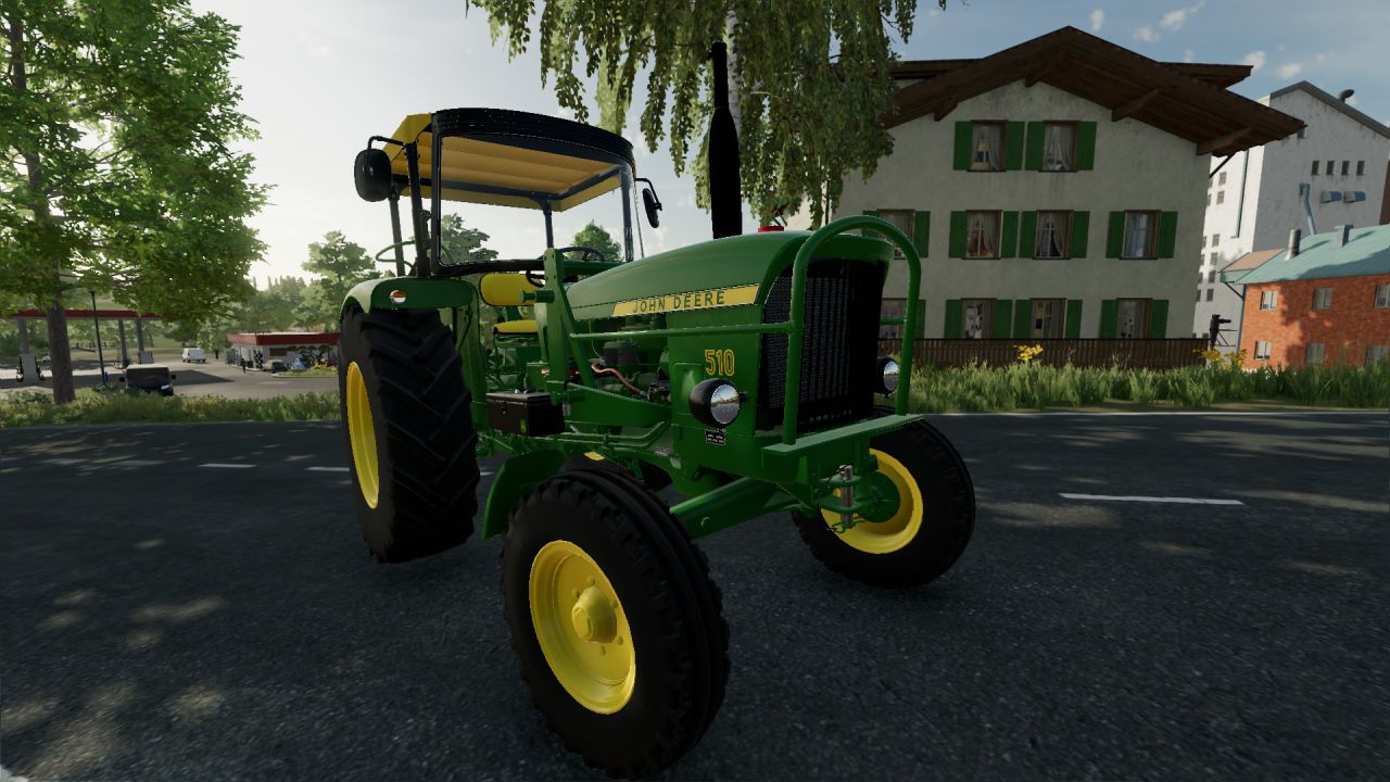 John Deere 510 FS22 - KingMods