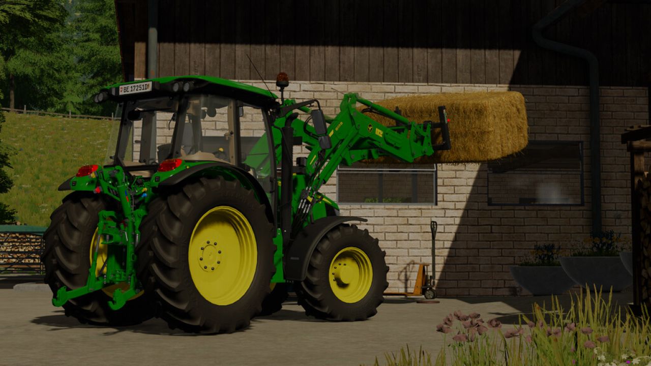 John Deere 5M Series FS22 - KingMods