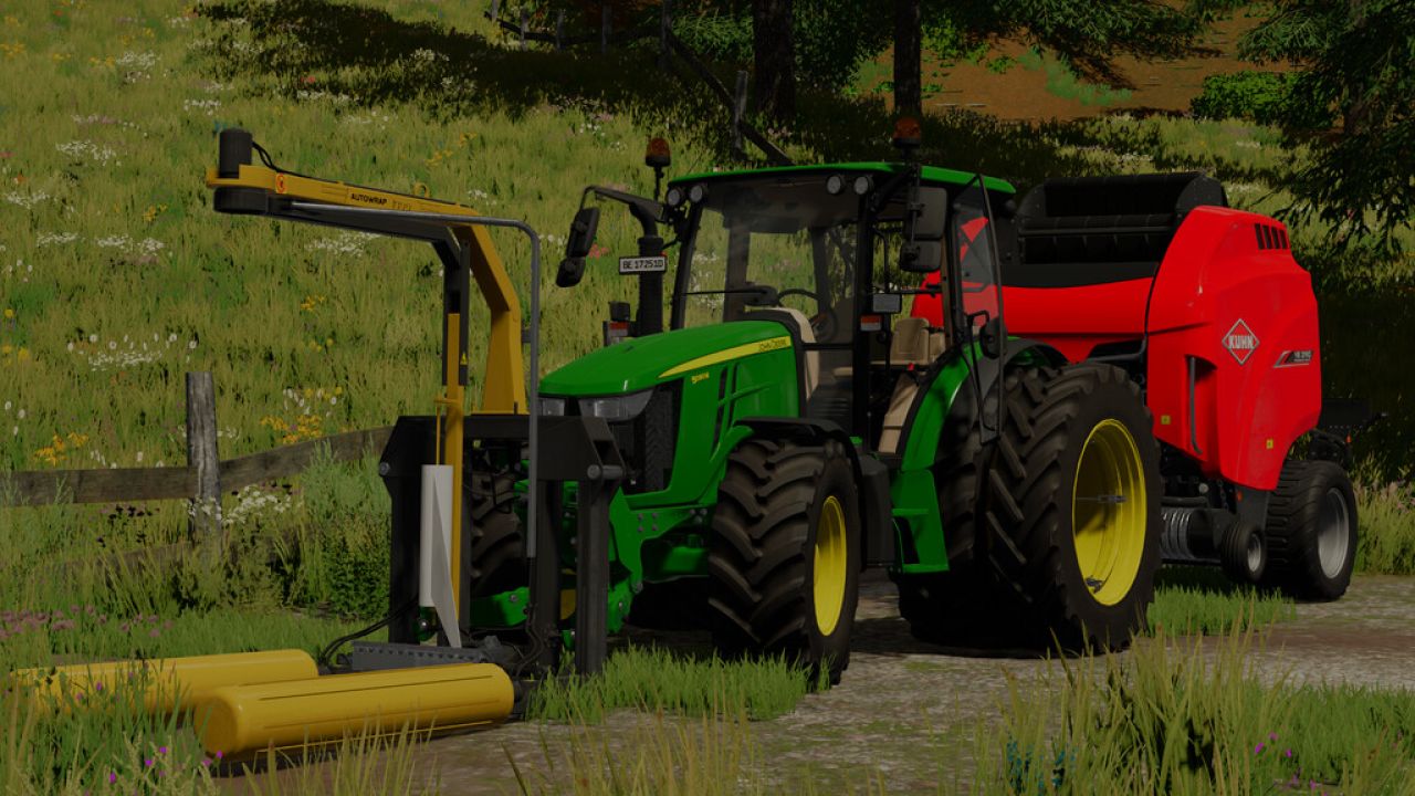 John Deere 5M Series FS22 - KingMods