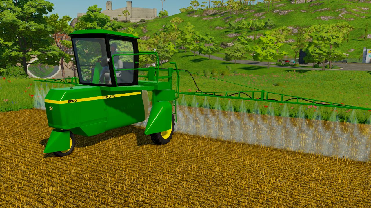 John Deere 6000 Highboy FS22 - KingMods