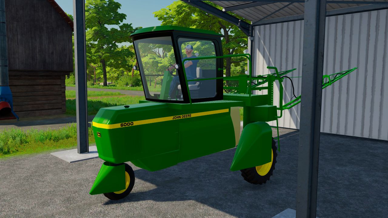John Deere 6000 Highboy FS22 - KingMods