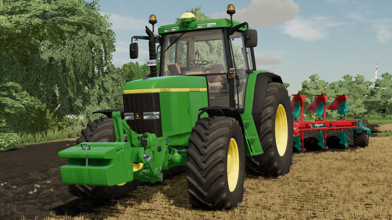 John Deere LS22 mods - KingMods