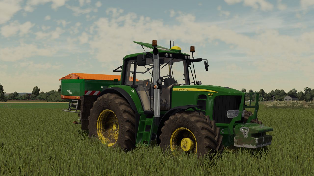 John Deere 6030 Series 6cyl FS22 - KingMods