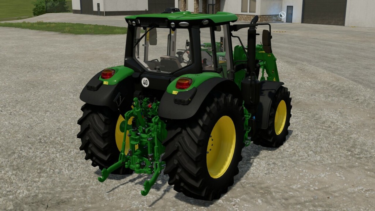John Deere 6155M MY2020 FS22 - KingMods