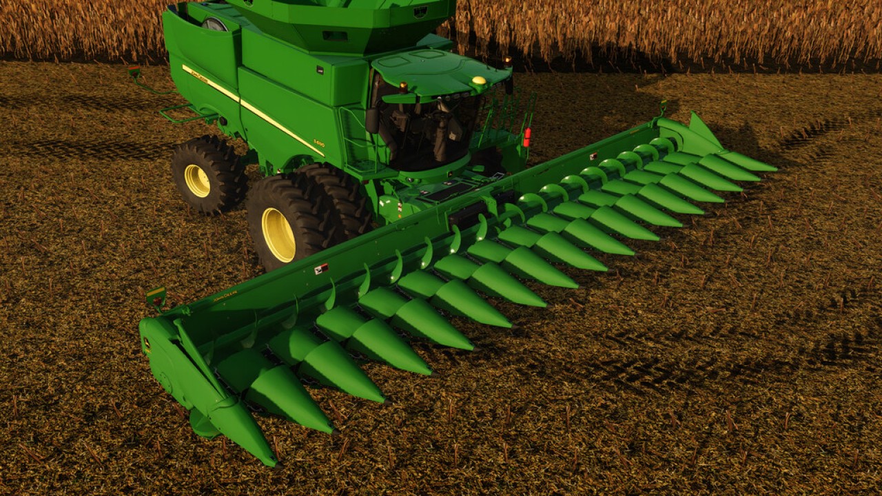 John Deere 616C/716C FS22 - KingMods