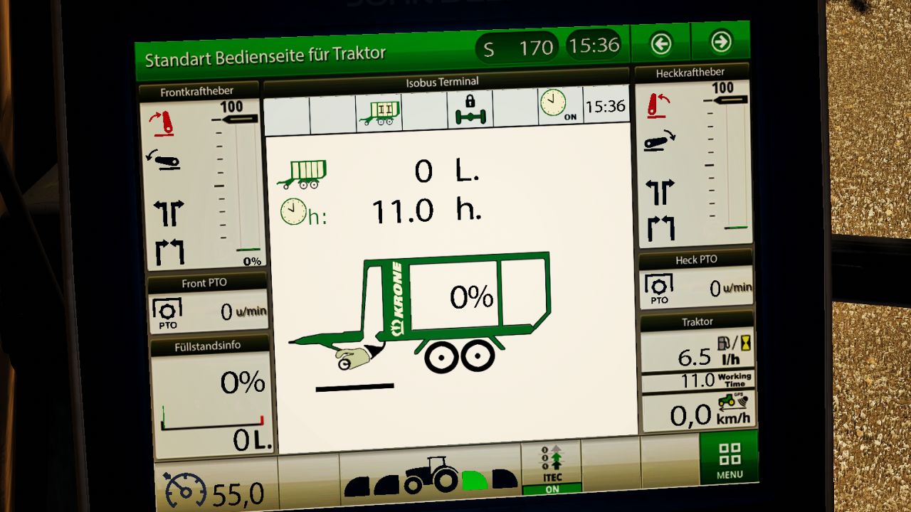 John Deere 6230R 6250R Edit FS22 - KingMods