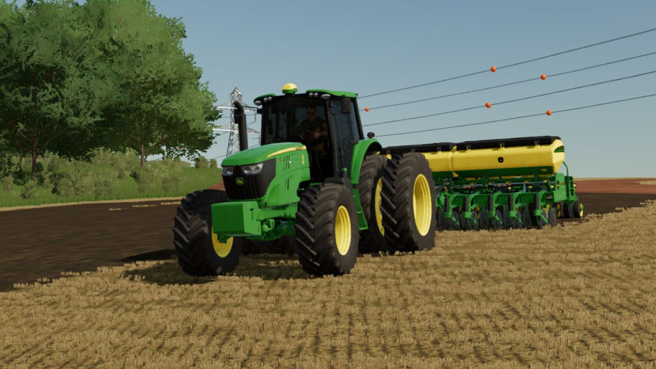 John Deere 6M FS22 - KingMods