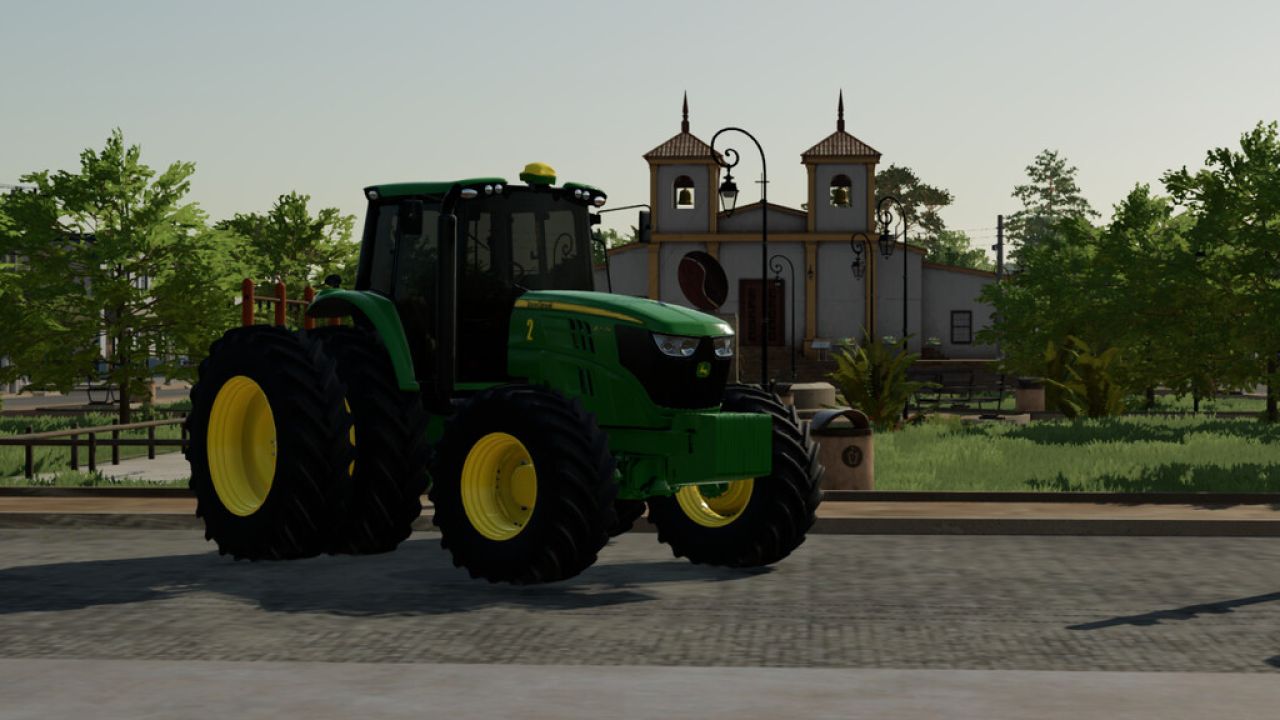 John Deere 6M FS22 - KingMods