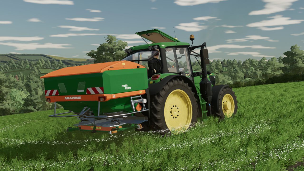 John Deere 6M Pack FS22 - KingMods