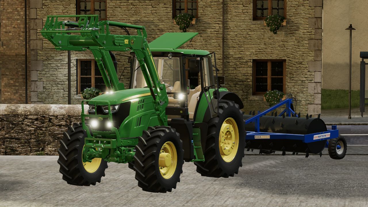 John Deere 6M Pack FS22 - KingMods