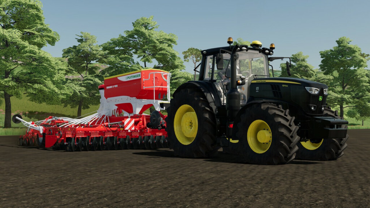 John Deere 6M Series FS22 - KingMods